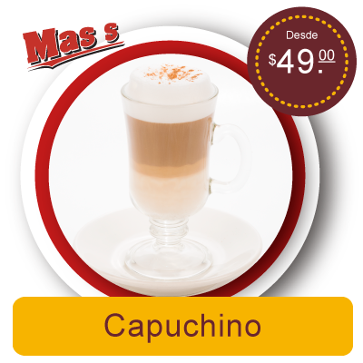 Capuchino – Hamburguesas Mass